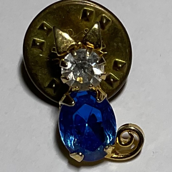 Jewelry | Vintage Ballou Regd Cat Pin | Poshmark